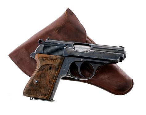 Walther Ppk 32 Semi Auto Pistol Ct Firearms Auction