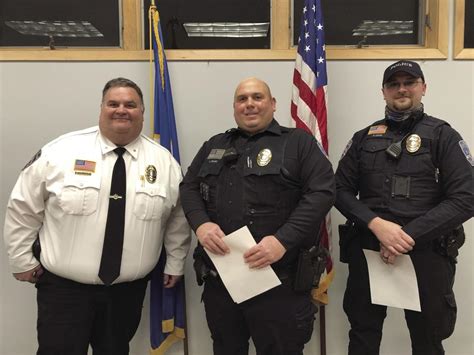 Braham Police Officers Honored For Saving Lives Free