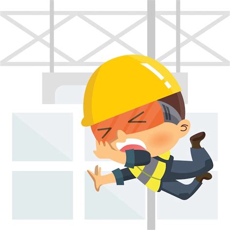 Vectores E Ilustraciones De Accidente Laboral Para Descargar Gratis