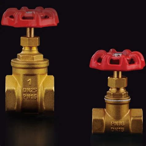 Brass Heating Valve Plumbing Valve Brass Ball Valve Gate Valve Full