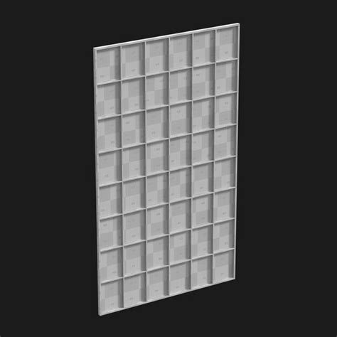 Download Vertical Rectangular Window 002 3d Models For Free Freepik