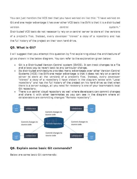 Devops Interview Questions And Answers Pdf Connect 4 Techs