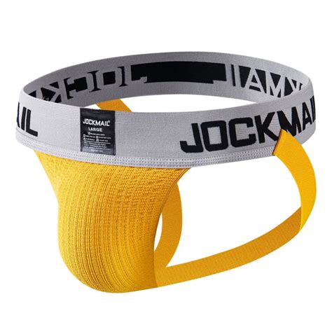 Shop Jockmail Medium Waistband Jockstrap Real Jock Underwear