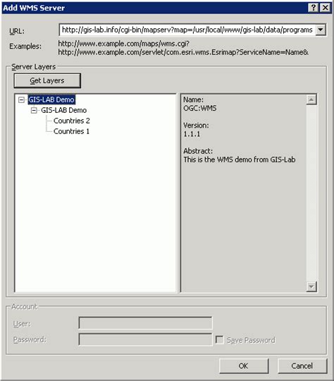 gis lab Создание wms сервиса с помощью mapserver