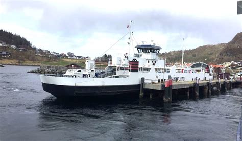 Opnar Hareid Sulesund Etter Problem Med Ferjebru Smp No
