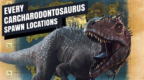 Did Carcharodontosaurus Hunt In Packs At Jennifer Dermody Blog