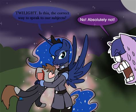 Princess Luna Hug