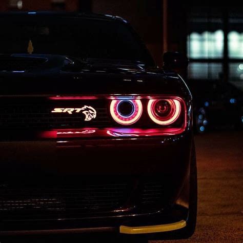 X Lume En Instagram “this Hellcat Is Lighting Up The Night With Xlume