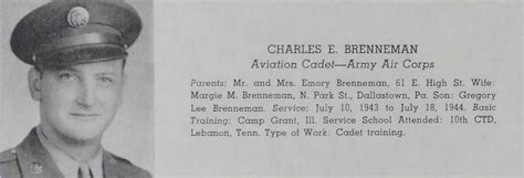 Charles Emory Brenneman 1918 1973 Mémorial Find A Grave
