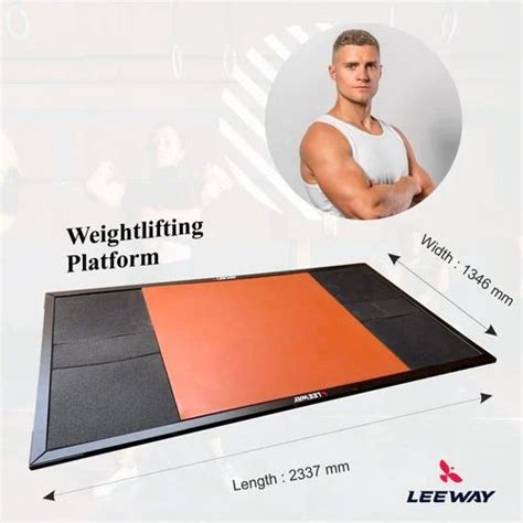 Fitness Equipment Stainless Steel Deadlifting Weight Lifting Platform