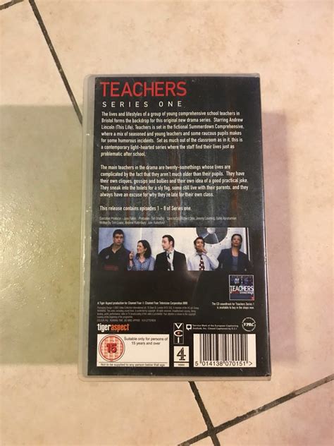 Set 3 Vhs Cassette Video Tape Teachers Series One Vhs Hobbies And Toys