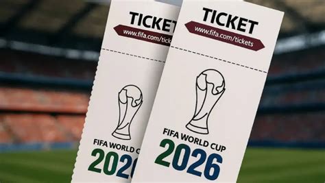 2026世界杯决赛票价飙升至数千美元引热议 2026世界杯