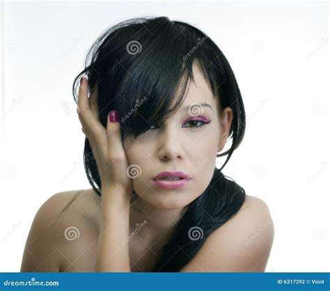 Menina De Emo Foto De Stock Imagem De Meninas Alternativa 6317292