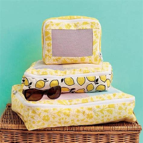 Diy Packing Cubes No Sew At Terri Whobrey Blog