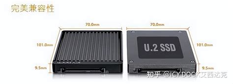 Icy Dock Mb705m2p B M 2 Pcie Nvme Ssd 转 2 5英寸 U 2 Pcie Ssd 转接盒简测 知乎