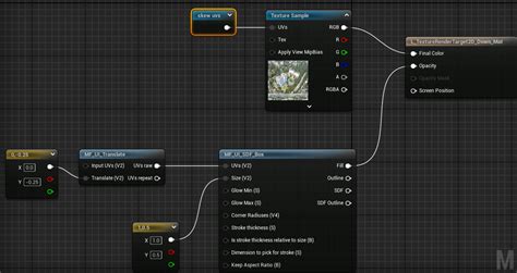 Ue5 Ui Material Lab 学习笔记 Csdn博客