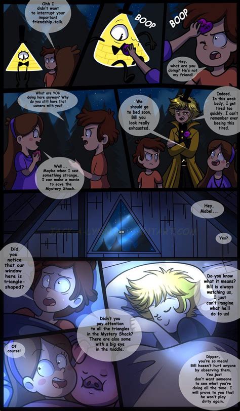 Gravity Falls Comic Golden Surprise 15 Gravity Falls Comics Gravity Falls Funny Gravity Falls