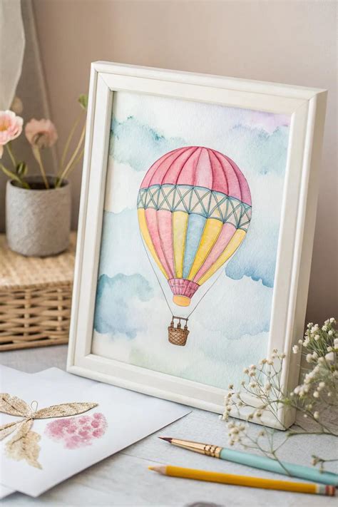 15 Cute Watercolor Ideas For Home Decor