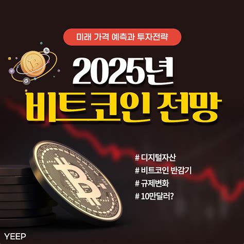 2025년 비트코인 주가 전망 미래 가격 예측과 투자 전략 살기 좋은 대한민국ʏᴇᴇᴘ