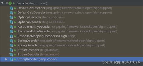 Spring Cloud Open Feign系列【11】feign 编码解码器encoder和decoder源码分析feign Decoder Csdn博客