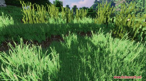 Realistic Grass Resource Pack 1minecraft