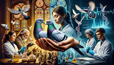 Unlocking The Secrets Of Pigeon Physiology