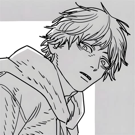 Denji Chainsaw Man Manga Drawing Cute Sketchbooks Cute Drawings