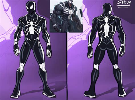 Symbiote Thing Skin Marvel Rivals