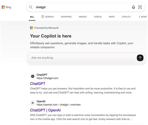 Microsoft Is Pushing Copilot On Bing Users Report Says Mashable