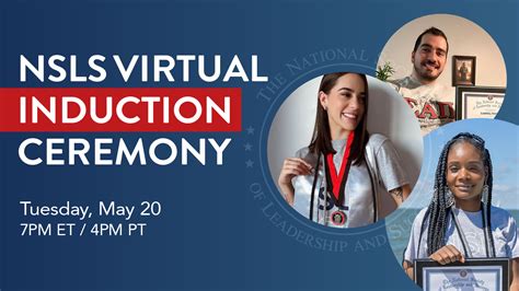 Nsls Virtual Induction Live Stream