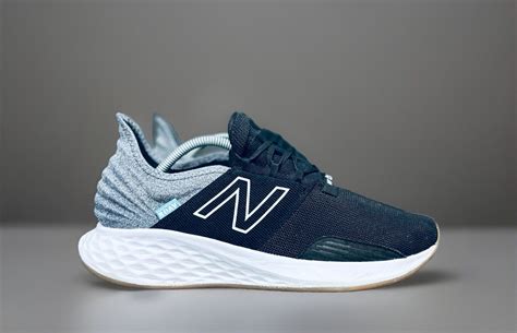 New Balance Fresh Foam Roav V1 Black Gray Running Shoes Mroavtk Mens