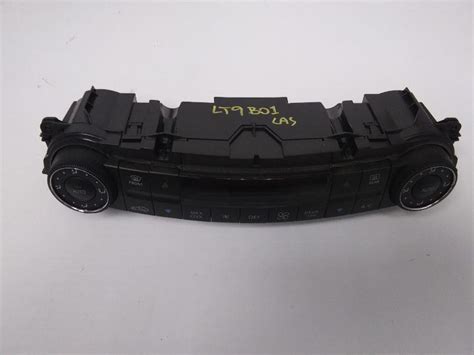 Temperature Control 219 Type Cls550 Front Fits 06 08 Mercedes Cls Class