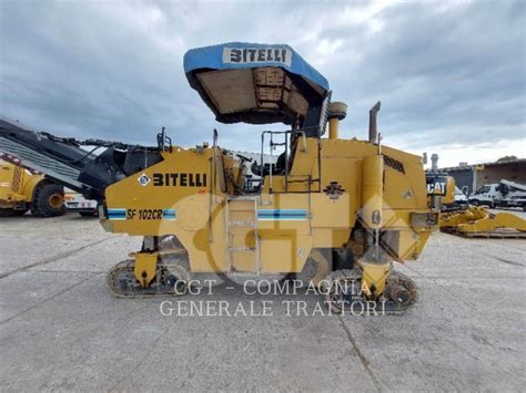 2004 Caterpillar Sf102cr Cold Planer Milling Machine For Sale 5039