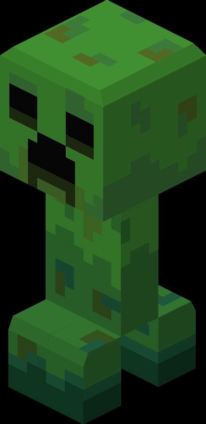 Creeper Body Template