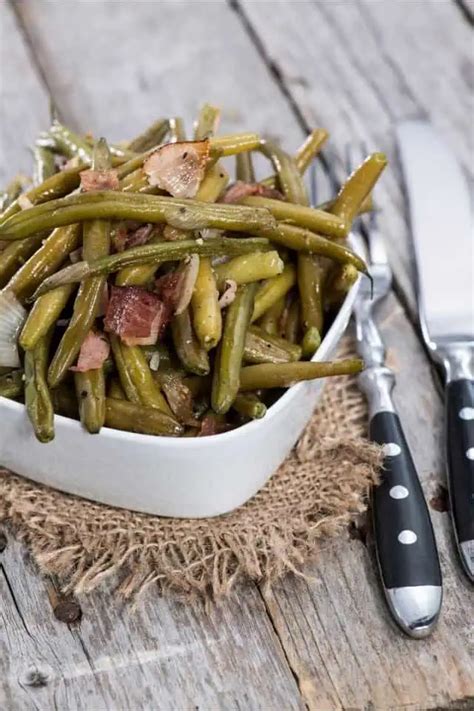 Mission Bbq Green Beans Recipe