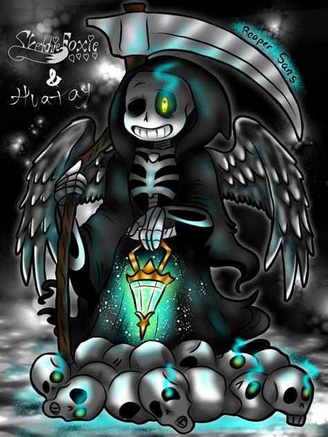 Reapersans Collab By Sketchiefoxie On Deviantart