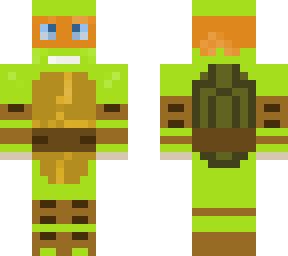Tmnt Minecraft Skins