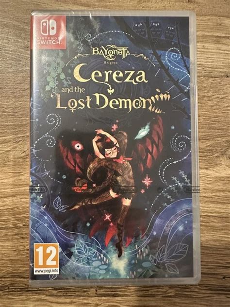 Jeux Nintendo Switch Bayonetta Origins Cereza And The Lost Demon