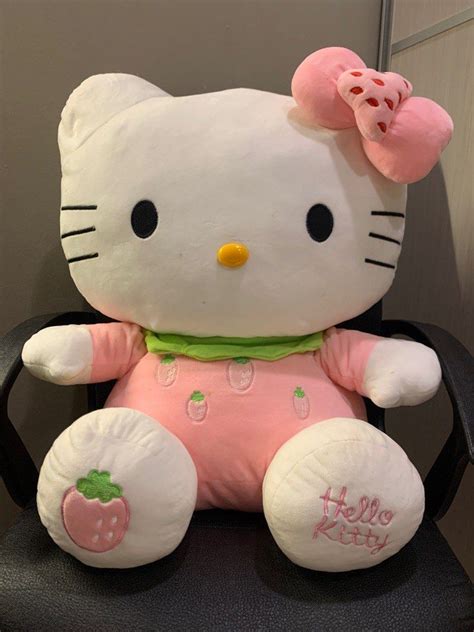 Giant Hello Kitty Plush Hobbies And Toys Toys And Games On Carousell