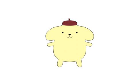 Pompompurin 3d Model Blender By Coolbeanslollol On Deviantart