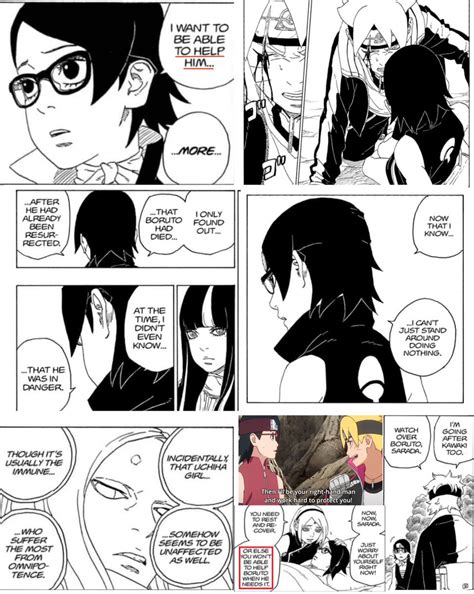 Boruto Chapter 80 Spoilers Predictions Sasuke Will Play A Major Role