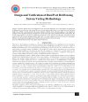 PDF Design And Verification Of Dual Port RAM Using System Verilog Methodology