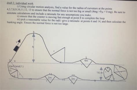Solved Draft Individual Work I Using Circular Motion Chegg