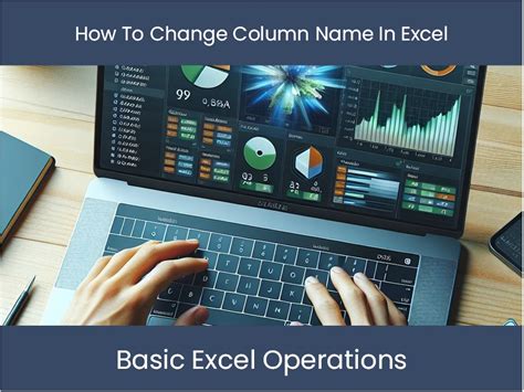 Tutorial Do Excel Como Alterar O Nome Da Coluna No Excel