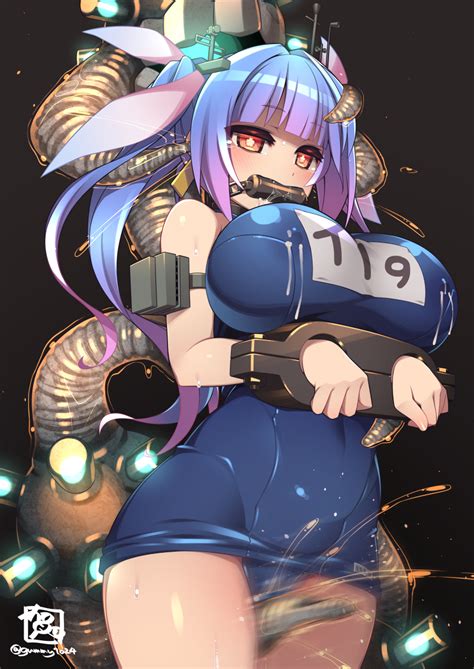 Gummyrise Enemy Naval Mine Kancolle I 19 Kancolle Kantai Collection Highres 1girl Gummyrise Enemy Naval Mine Kancolle I 19 Kancolle Kantai Collection Highres 1girl