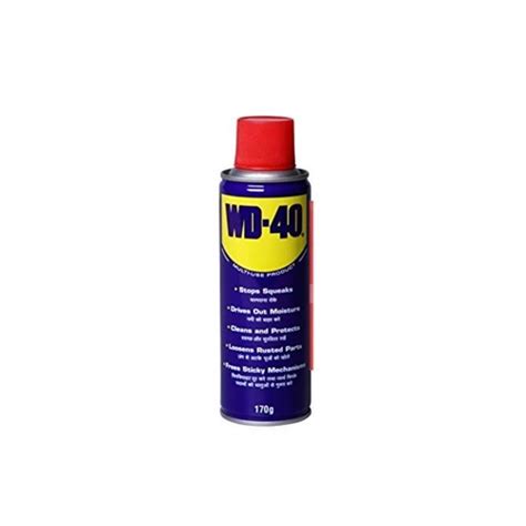 Wd 40 Multipurpose Spray 170grampidilite Wd 40 170 G Multipurpose