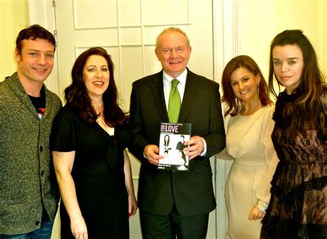 The Cast Of For Love John Duddy Jo Kinsella Georgina Mc Devitt And Laoisa Sexton Meet Deputy