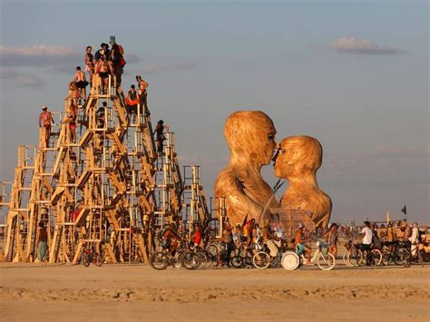 Inside Burning Man 2023 Disaster Including Flooding Lack Of Resources