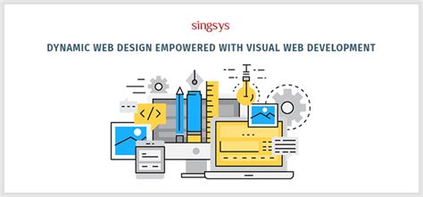 visual web development for dynamic web design singsys blog
