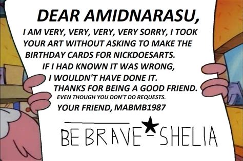 Im Sorry Amidnarasu 1 By Mabmb1987 On Deviantart